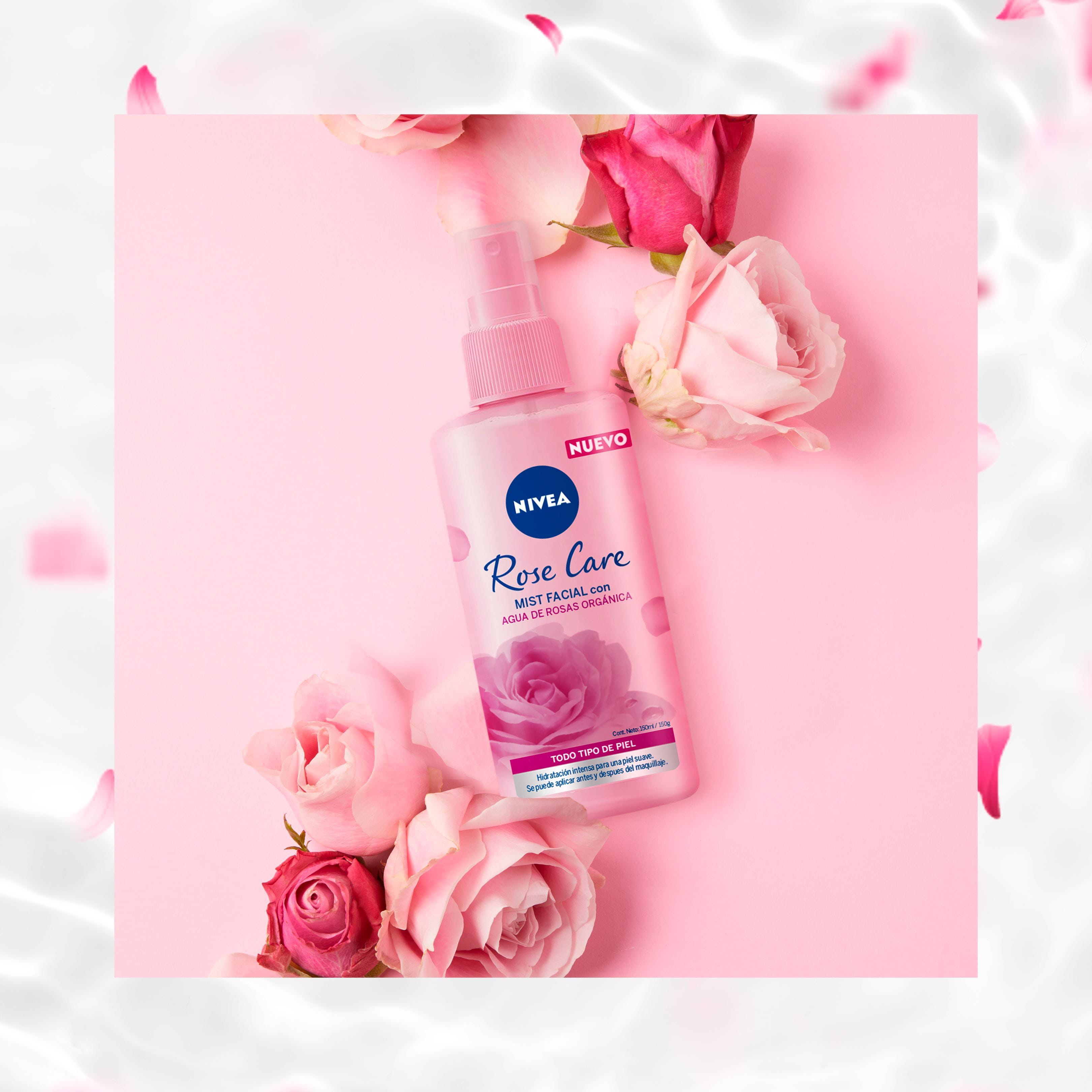 Nueva linea Rose Care - NIVEA